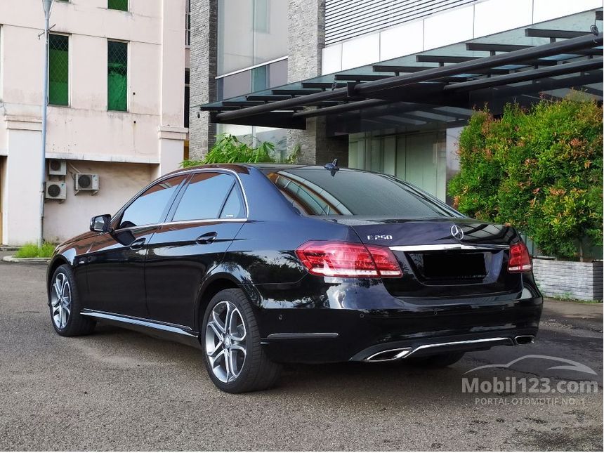 Jual Mobil Mercedes-Benz E250 2016 Avantgarde Edition E 2.0 di DKI Jakarta Automatic Sedan Hitam ...