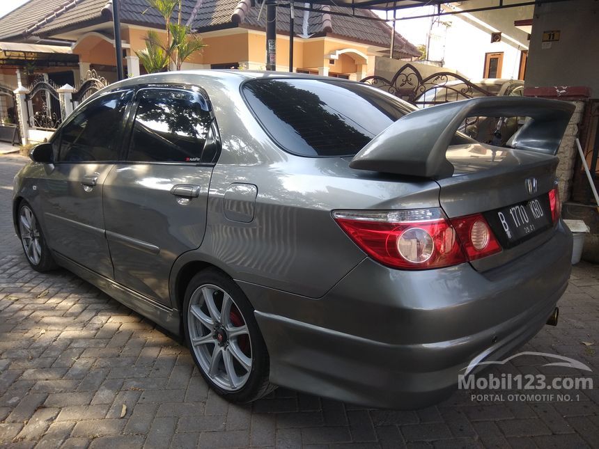 Jual Mobil Honda City 2006 i-DSI 1.5 di Yogyakarta Automatic Sedan Abu ...