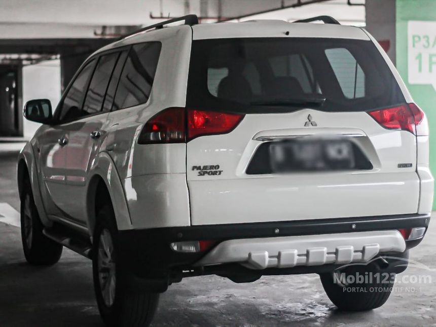 Jual Mobil Mitsubishi Pajero Sport 2014 Exceed 2.5 di Banten Automatic ...