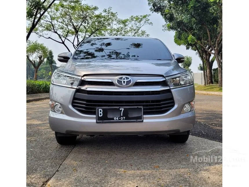 Jual Mobil Toyota Kijang Innova 2017 V 2.0 di DKI Jakarta Automatic MPV Silver Rp 265.000.000 ...