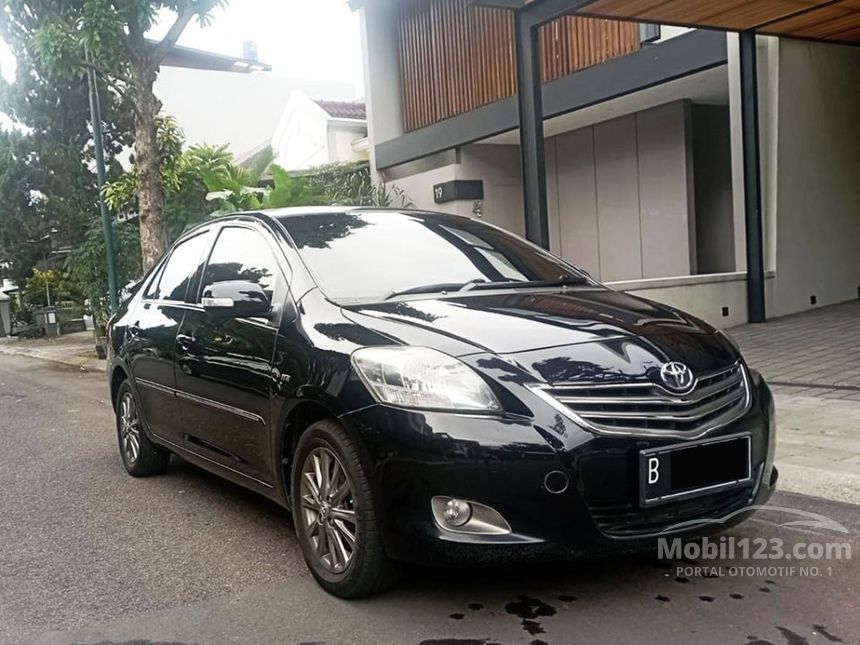 Jual Mobil Toyota Vios 2012 G 1.5 di Banten Automatic Sedan Hitam Rp ...