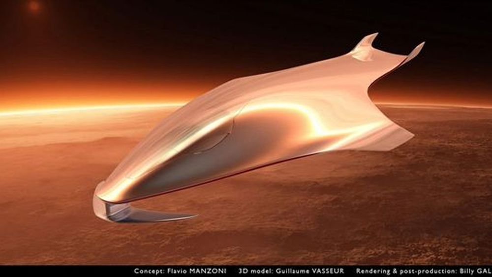 ล้ำ! หัวหน้าทีมดีไซเนอร์ของ Ferrari โชว์การออกแบบยานอวกาศ - ข่าวในวงการ ...