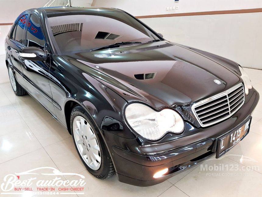Jual Mobil Mercedes-Benz C180 2002 W203 2.0 di Jawa Timur Automatic ...