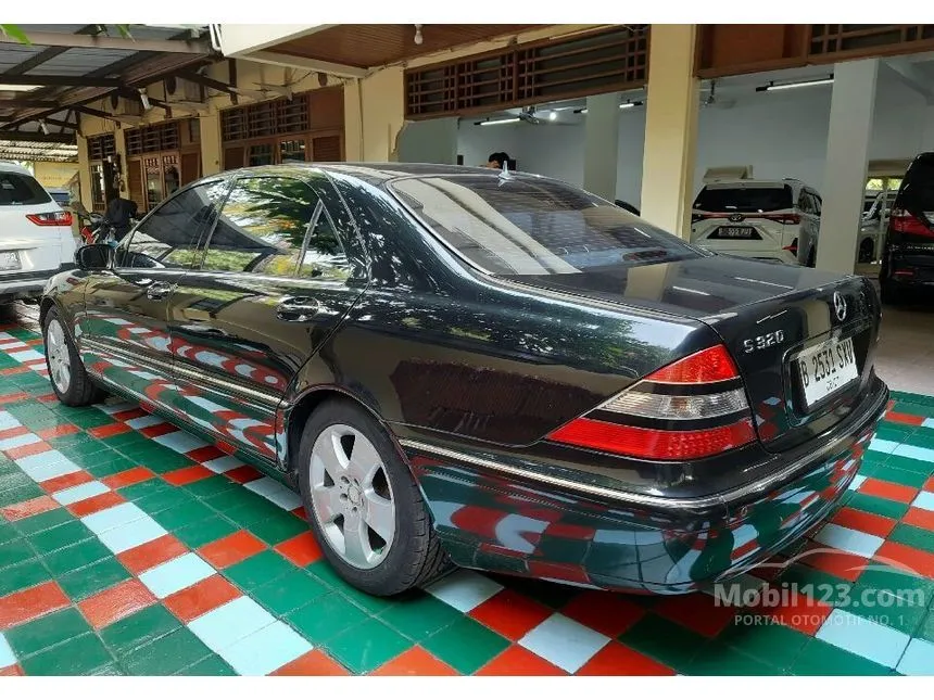 Jual Mobil Mercedes-Benz S320 2001 3.2 di DKI Jakarta Automatic Sedan Hitam Rp 149.000.000 ...