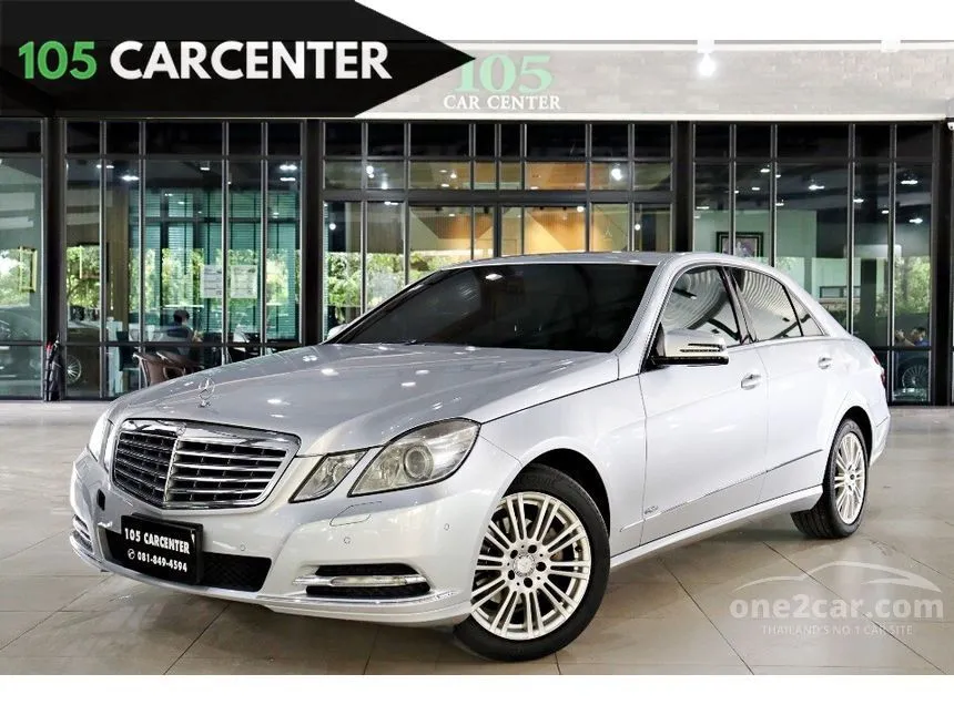 2012 Mercedes-Benz E200 1.8 W212 (ปี 10-16) Sedan มือสอง One2car