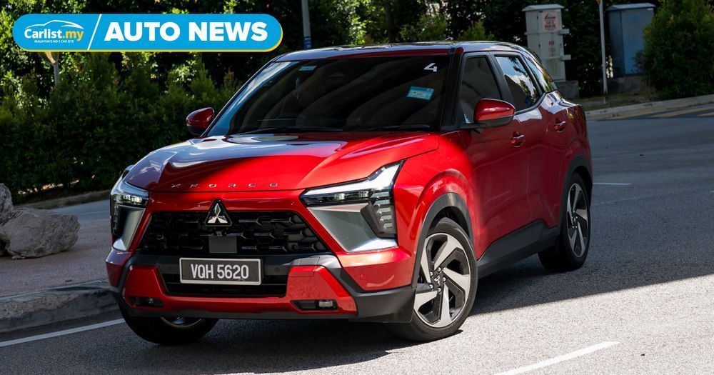 Mitsubishi Xforce hits 1,000 bookings in a week - RM5k early bird ...