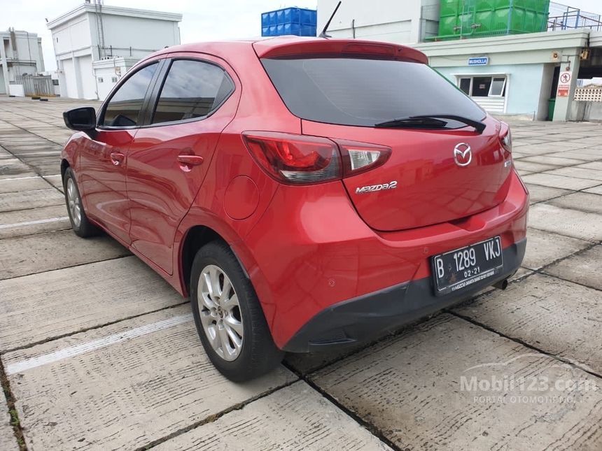 Jual Mobil Mazda 2 2014 V 1.5 di DKI Jakarta Automatic Hatchback Merah ...
