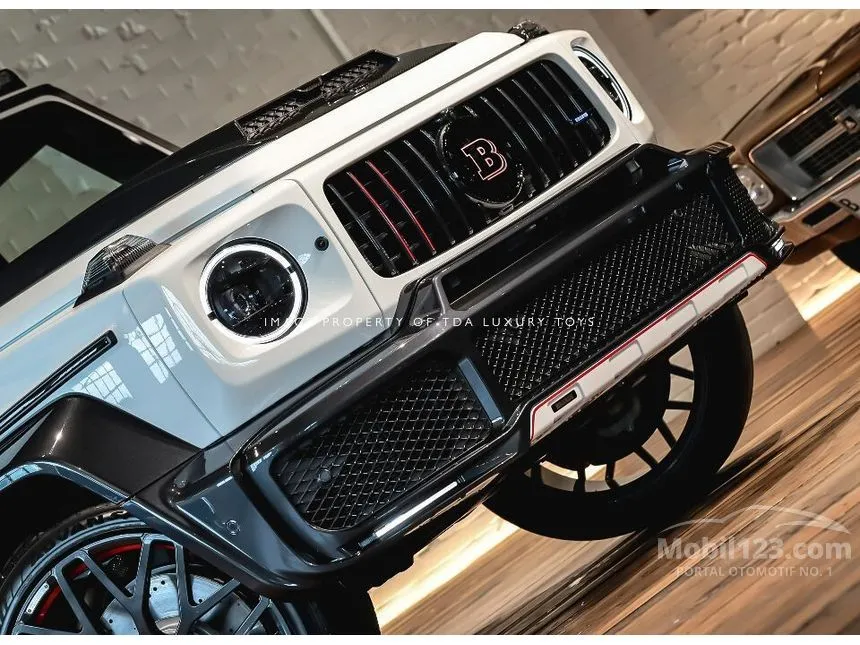 Jual Mobil Mercedes-Benz BRABUS G800 2023 BRABUS 4.0 di DKI Jakarta ...