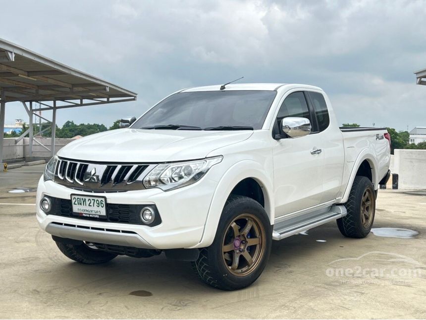 2017 Mitsubishi TRITON 2.4 Mega Cab (ปี 14-19) GLS Plus Ltd Pickup มือ ...