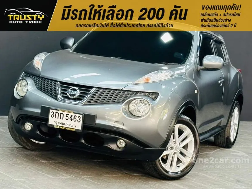 2015 Nissan Juke 1.6 (ปี 10-16) V SUV มือสอง One2car