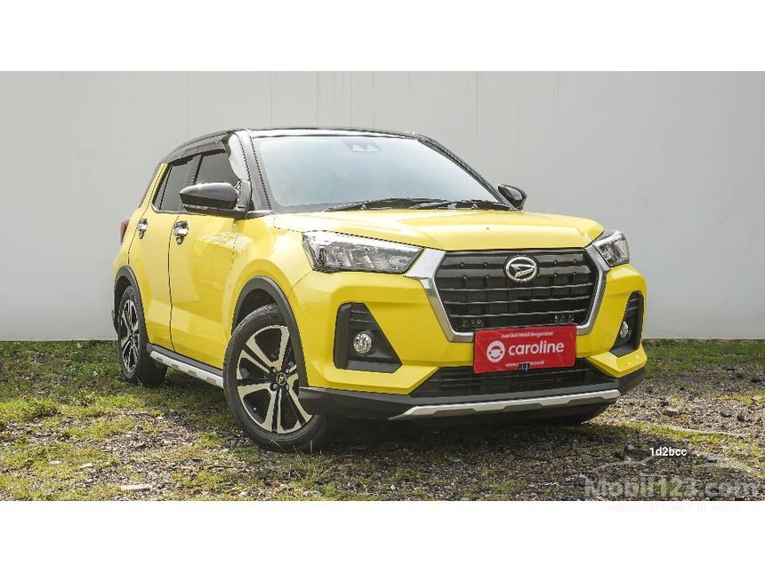 Jual Mobil Daihatsu Rocky 2022 R TC ASA 1.0 di Banten Automatic SUV ...