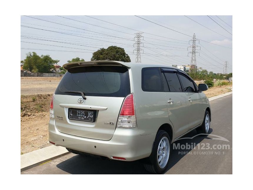 Jual Mobil Toyota Kijang Innova 2009 G 2.0 di Jawa Timur Automatic MPV ...