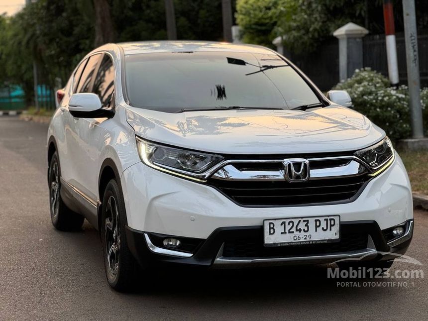 Jual Mobil Honda CR-V 2019 i-VTEC 2.0 di DKI Jakarta Automatic SUV Putih Rp 277.000.000 ...