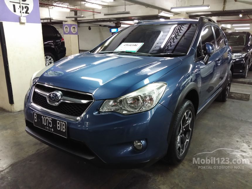 Jual Mobil Subaru XV 2014 STI 2.0 di DKI Jakarta Automatic SUV Biru Rp ...