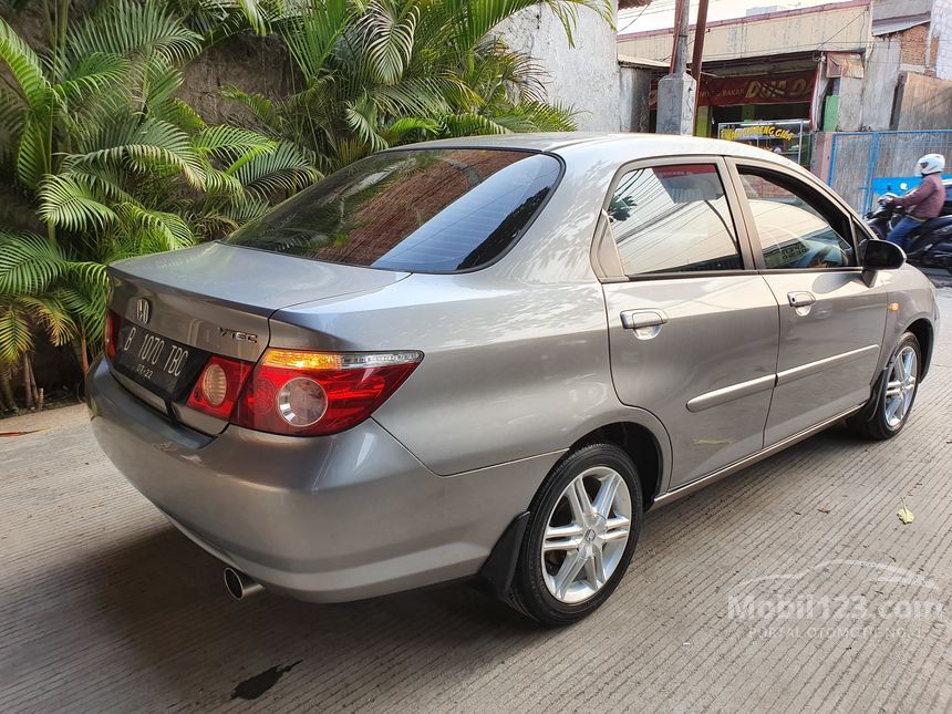 Jual Mobil Honda City 2007 VTEC 1.5 di Jawa Barat Automatic Sedan Abu ...