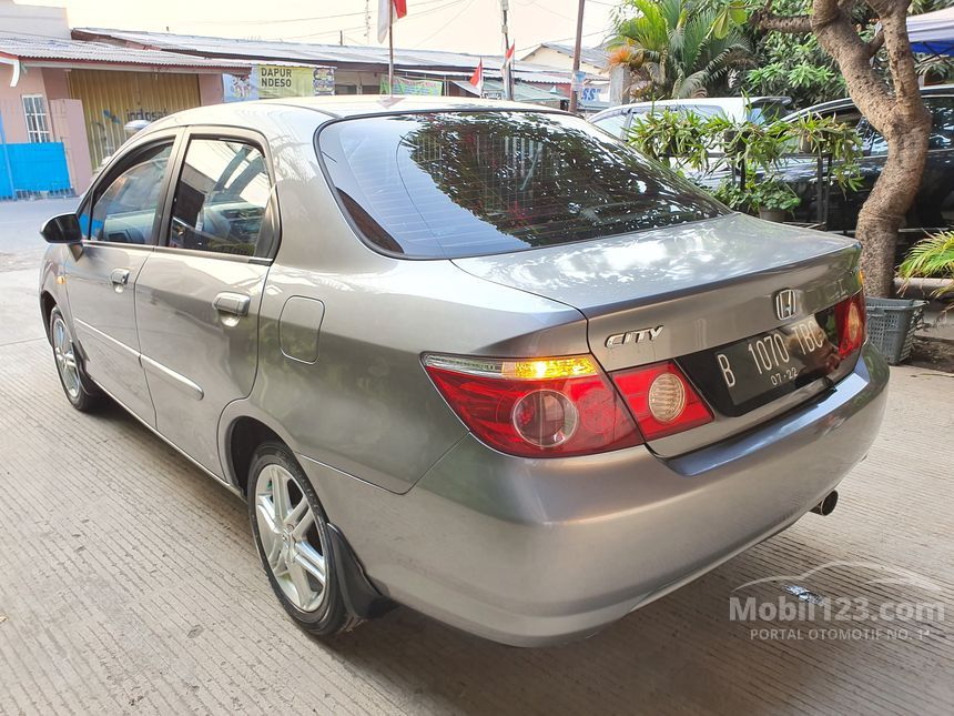 Jual Mobil Honda City 2007 VTEC 1.5 di Jawa Barat Automatic Sedan Abu ...