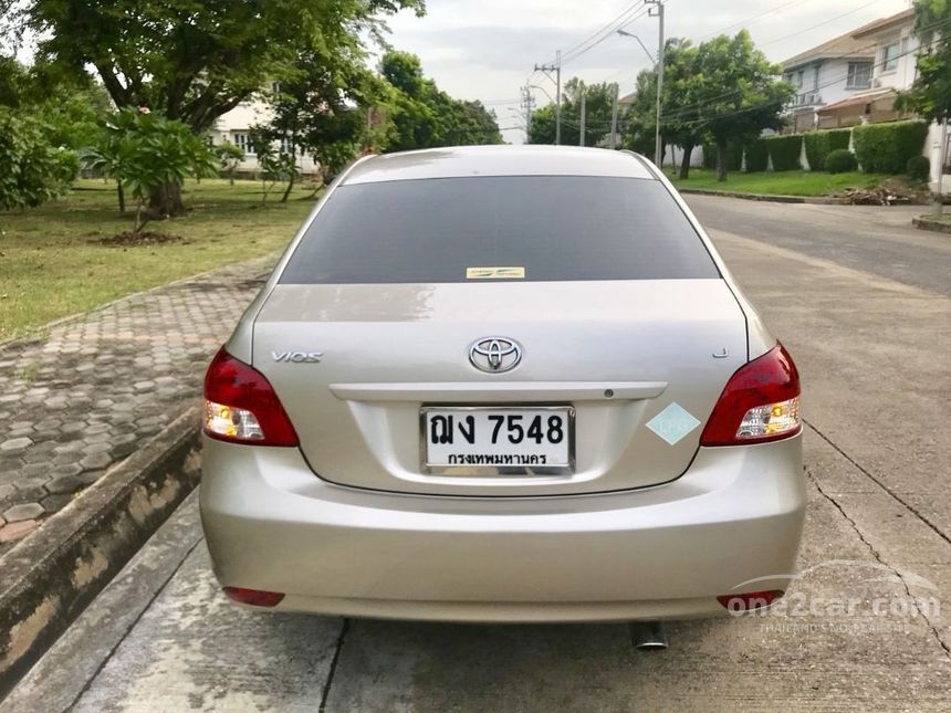 Toyota Vios 2008 J 1.5 in กรุงเทพและปริมณฑล Automatic Sedan สีทอง for ...