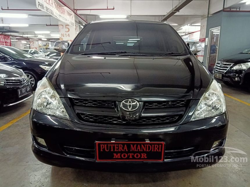 Jual Mobil Toyota Kijang Innova 2007 G 2.0 di DKI Jakarta Automatic MPV ...