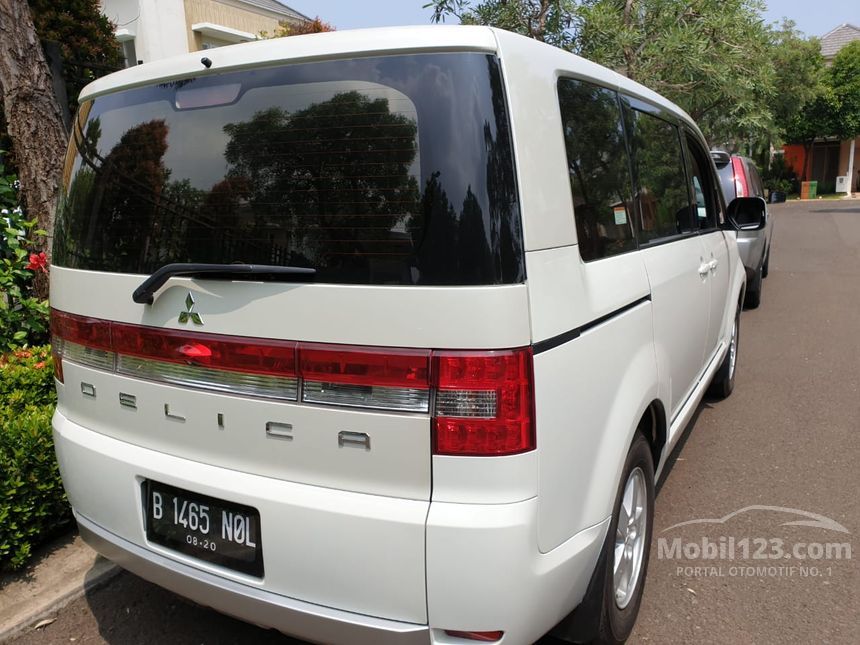 Jual Mobil Mitsubishi Delica 2015 D5 2.0 di Jawa Barat Automatic Van Wagon Putih Rp 210.000.000 ...