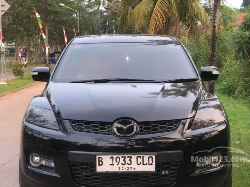 Jual Mobil Mazda CX-7 2009 2.3 di Jawa Barat Automatic SUV Hitam Rp 107.500.000 - 12861114 ...