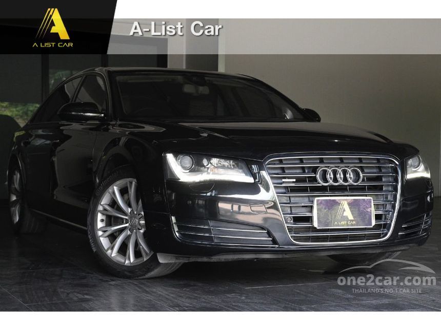 2012 Audi A8 4.1 (ปี 10-16) TDI Quattro 4WD Sedan for sale on One2car