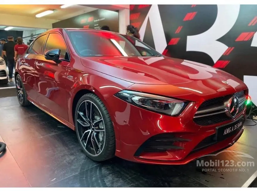 Jual Mobil Mercedes-Benz A35 AMG 2022 4MATIC 2.0 di DKI Jakarta ...