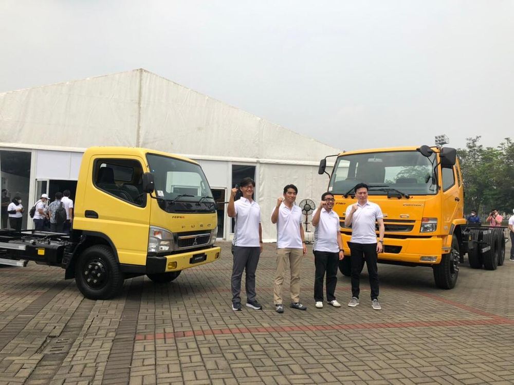 Mitsubishi Fuso Jamin Ketersediaan Suku Cadang untuk Truk Berstandar Euro 4 - Berita Otomotif ...