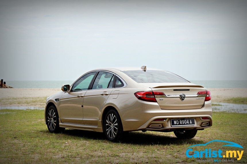 First Impressions: 2016 Proton Perdana – More Than Just A Rebadge ...