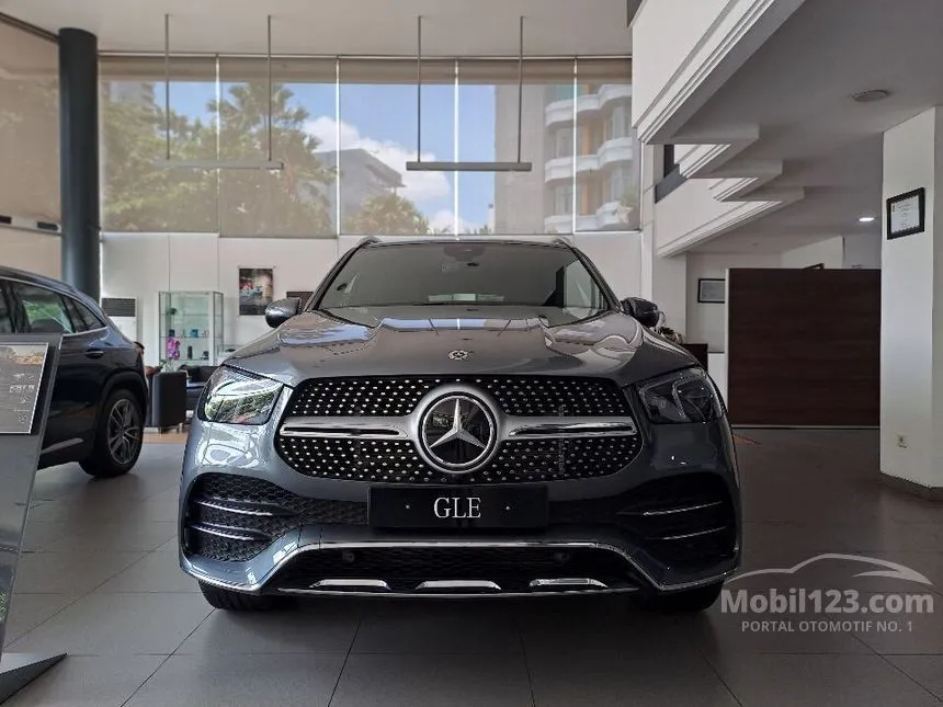Jual Mobil Mercedes-Benz GLE450 2023 4MATIC AMG Line 3.0 di DKI Jakarta Automatic Coupe Abu-abu ...
