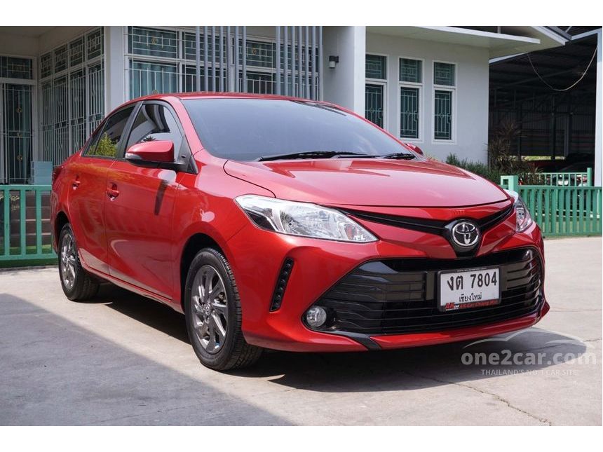 Toyota Vios 2018 E 1.5 in ภาคเหนือ Automatic Sedan สีแดง for 455,000 ...