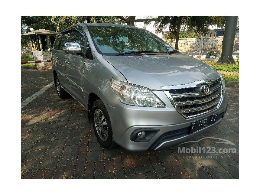 Jual Mobil Toyota Kijang Innova 2015 G 2.5 di DKI Jakarta Automatic MPV ...