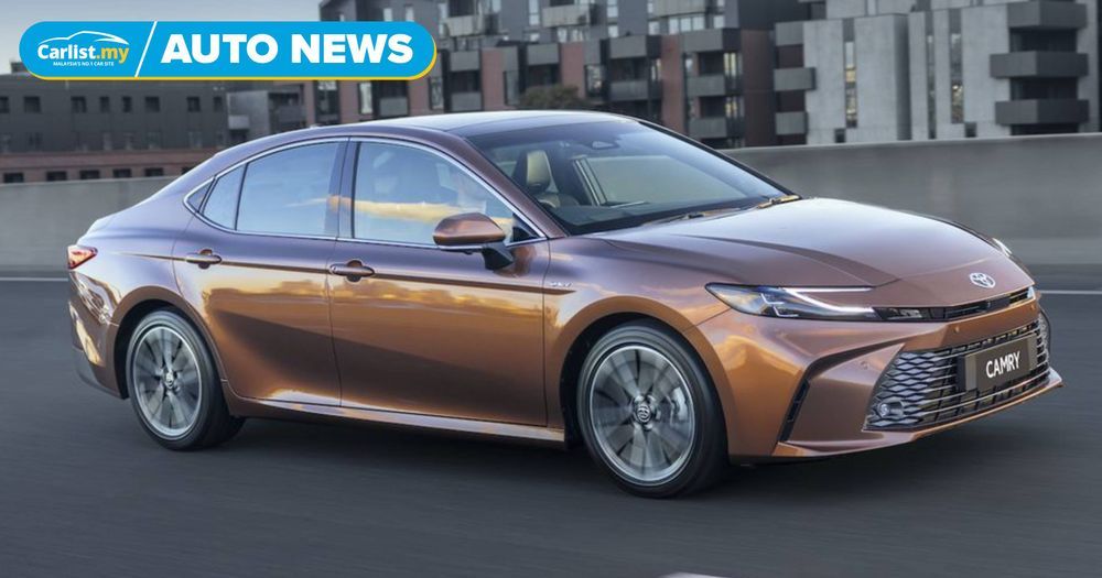 UMW Toyota teases new XV80 9th-gen Camry’s debut at KLIMS 2024 - Auto ...