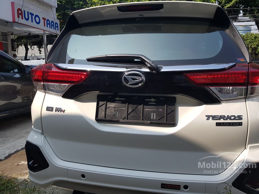 Jual Mobil Daihatsu Terios 2019 R Custom 1.5 di DKI Jakarta Manual SUV ...