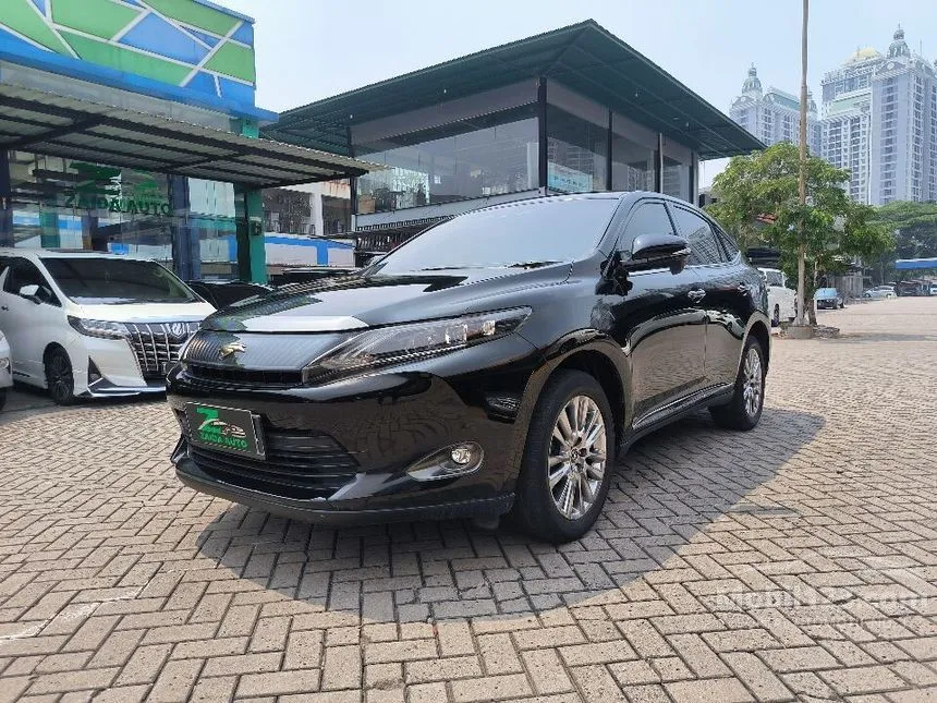 Jual Mobil Toyota Harrier 2015 2.0 di DKI Jakarta Automatic SUV Hitam ...