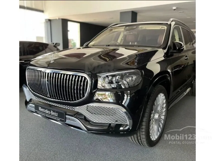 Jual Mobil Mercedes-Maybach GLS600 2023 4.0 di DKI Jakarta Automatic Wagon Hitam Rp 8.275.000 ...