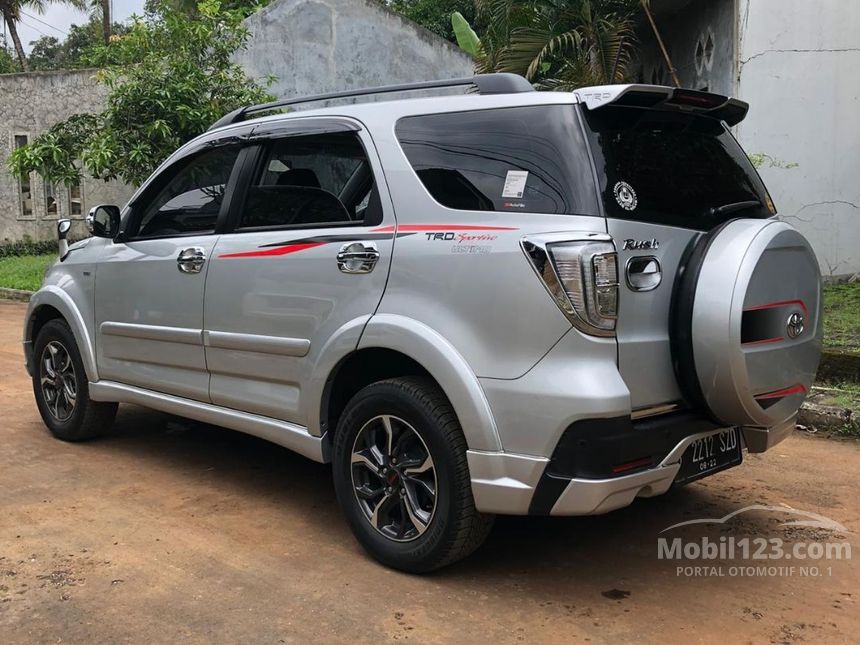 Jual Mobil Toyota Rush 2017 TRD Sportivo Ultimo 1.5 di Jawa Barat ...