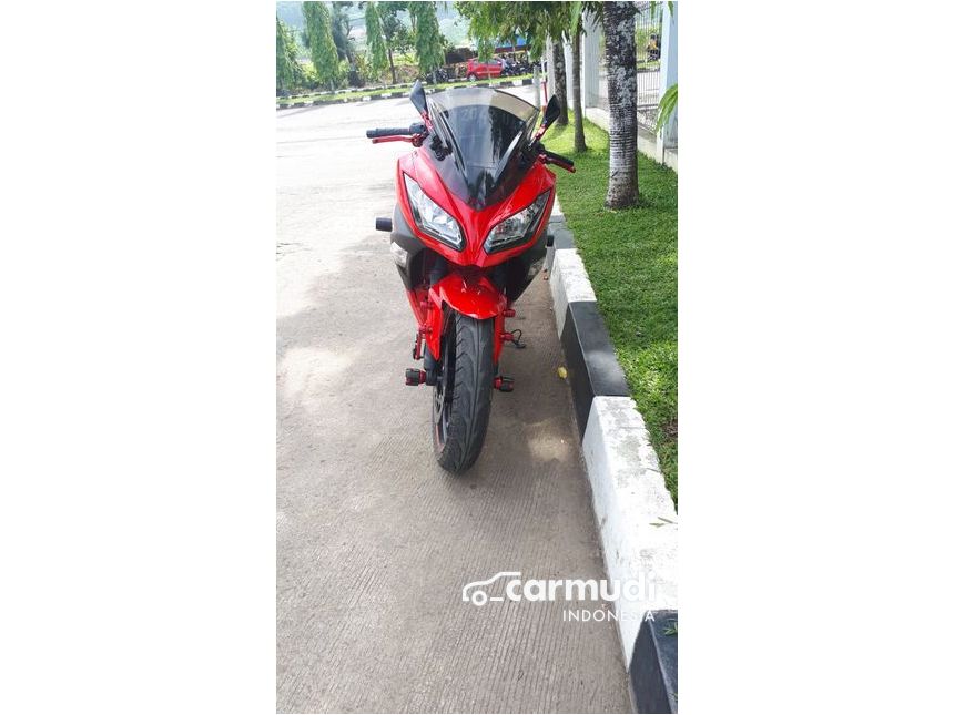 Kawasaki Ninja 2017 0.3 in Jawa Barat Manual Sport Bike Red for Rp 50. ...