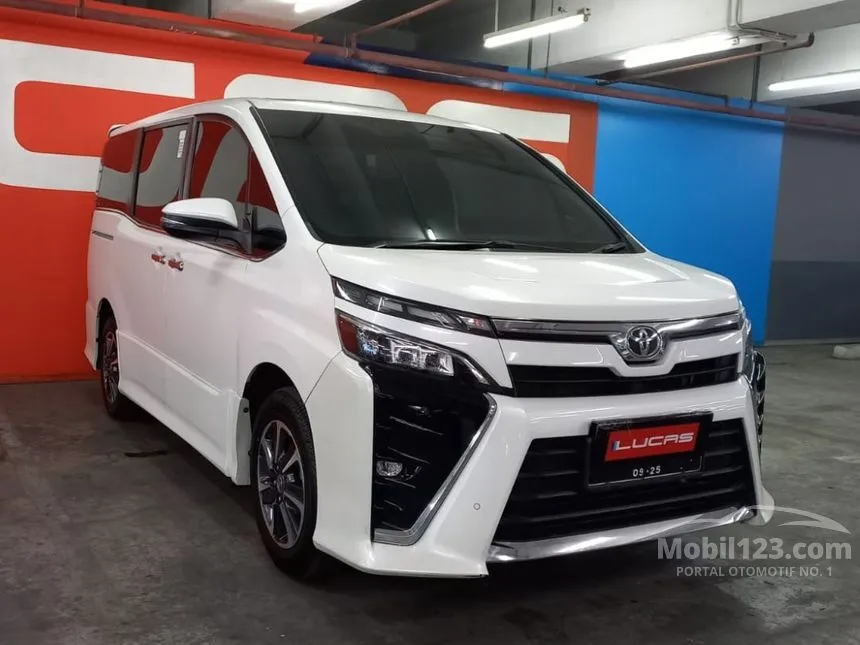 Jual Mobil Toyota Voxy 2020 2.0 di Banten Automatic Wagon Putih Rp 462. ...