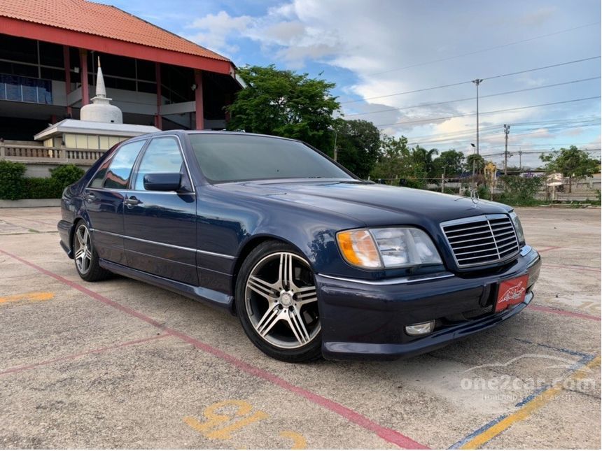 Mercedes-Benz S280 1998 2.8 in กรุงเทพและปริมณฑล Automatic Sedan สีน้ำ ...