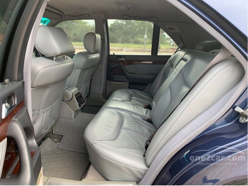 Mercedes-Benz S280 1998 2.8 in กรุงเทพและปริมณฑล Automatic Sedan สีน้ำ ...