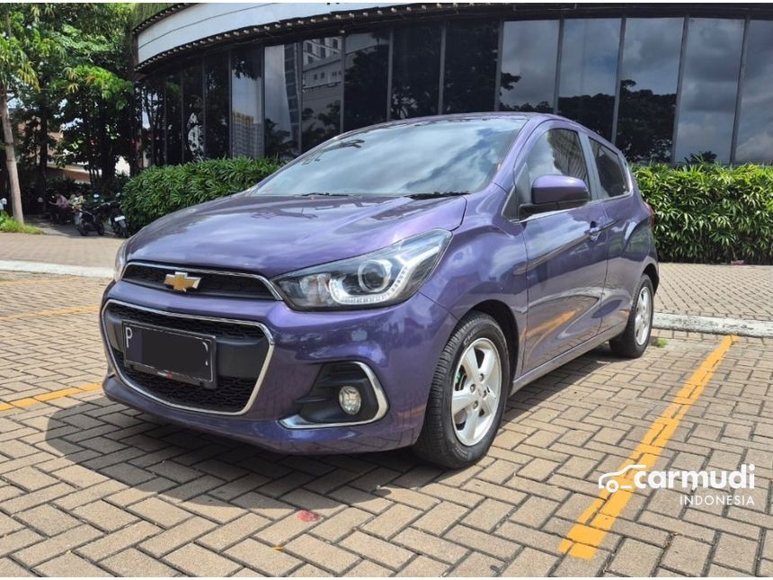 Jual Mobil Chevrolet Spark 2017 LTZ 1.4 di DKI Jakarta Automatic ...