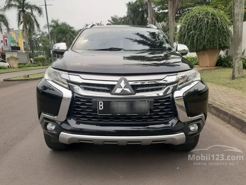 Jual Mobil Mitsubishi Pajero Sport 2017 Dakar 2.4 di Banten Automatic SUV Hitam Rp 400.000.000 ...