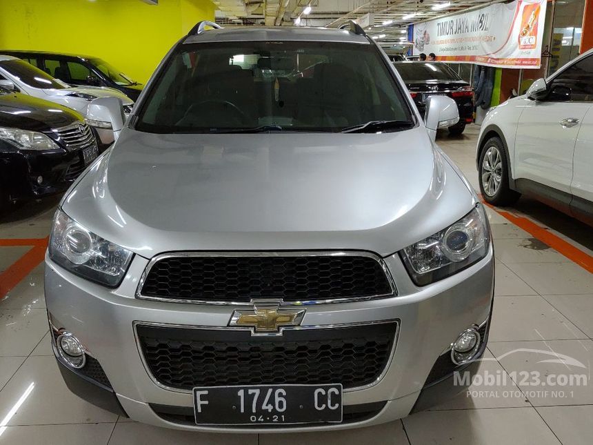 Jual Mobil Chevrolet Captiva 2012 C140 2.0 di DKI Jakarta Automatic SUV Silver Rp 119.000.000 ...