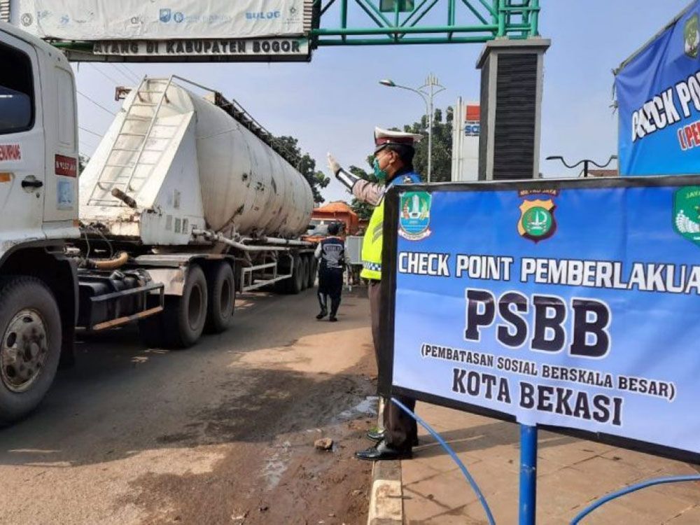 PSBB Belum Bisa Tahan Mobilitas Masyarakat Bekasi - Berita Otomotif ...