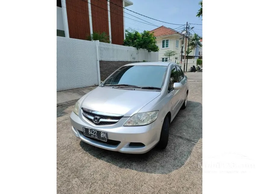 Jual Mobil Honda City 2006 i-DSI 1.5 di DKI Jakarta Automatic Sedan ...