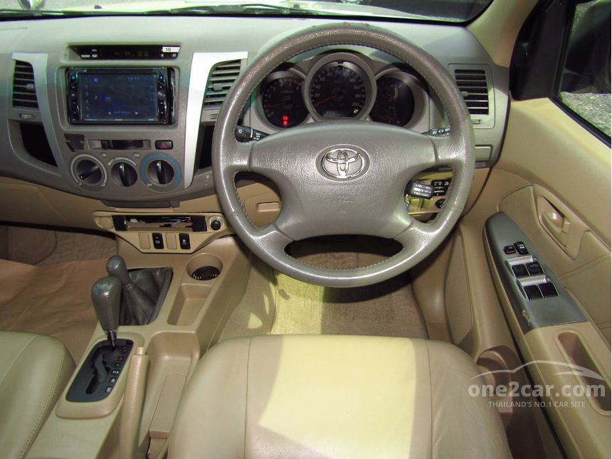 Toyota Hilux Vigo 2010 G 3.0 in ภาคใต้ Automatic Pickup สีเทา for ...
