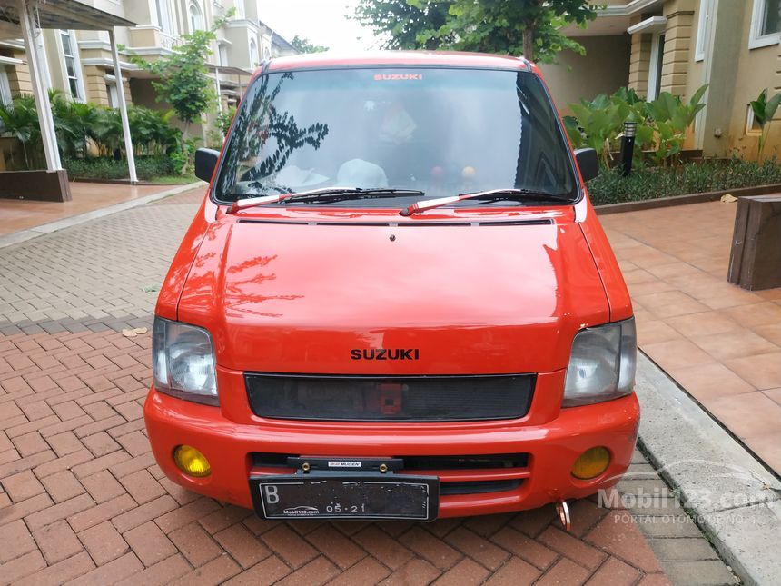 Jual Mobil Suzuki Karimun 2002 DX 1.0 di Jawa Barat Manual Hatchback ...