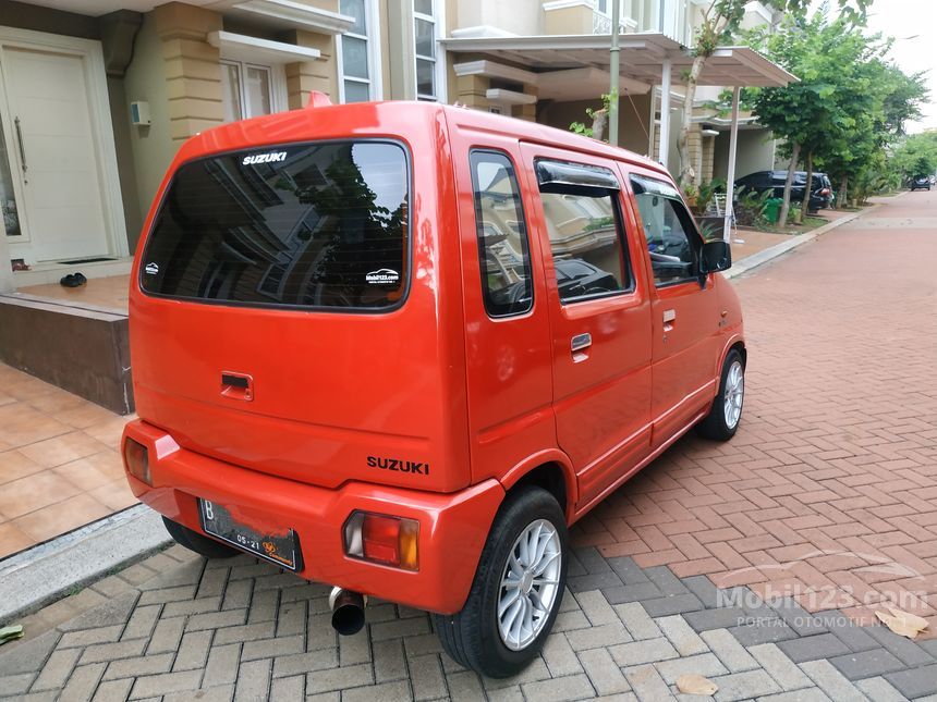 Jual Mobil Suzuki Karimun 2002 DX 1.0 di Jawa Barat Manual Hatchback ...