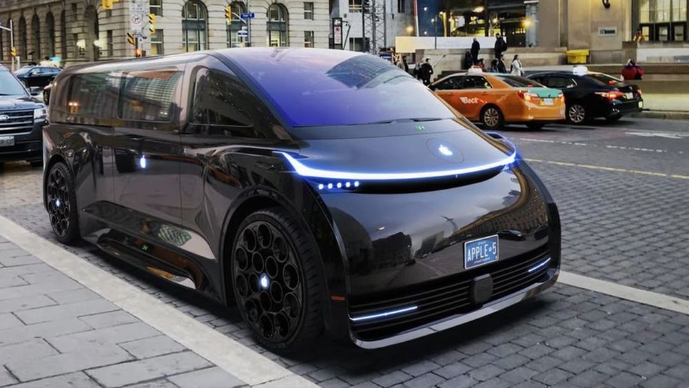 Apple iV รถคอนเซ็ป พลังงานไฟฟ้า ที่ออกแบบโดย emrEHusmen - ข่าวในวงการ ...