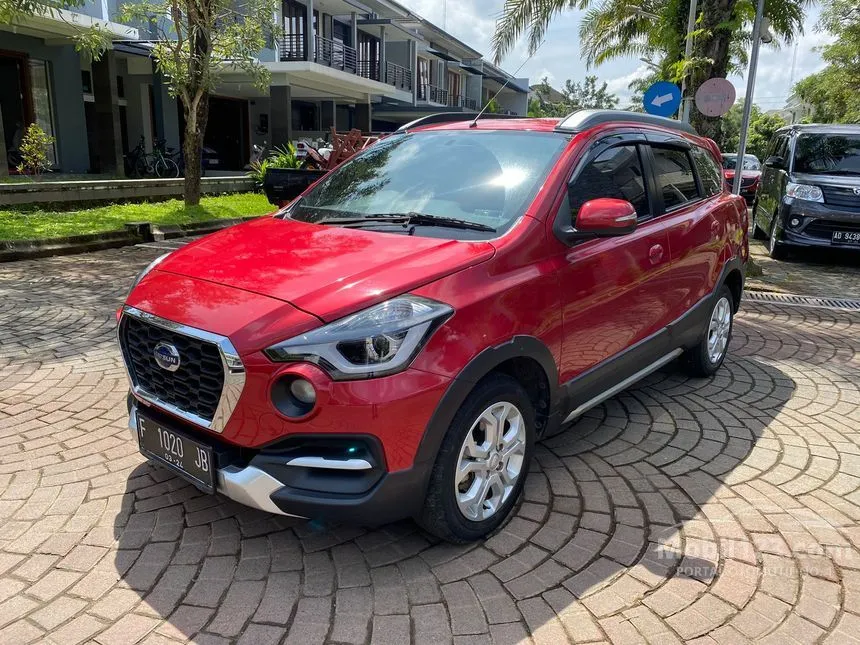 Jual Mobil Datsun Cross 2018 1.2 di Yogyakarta Automatic Wagon Merah Rp ...